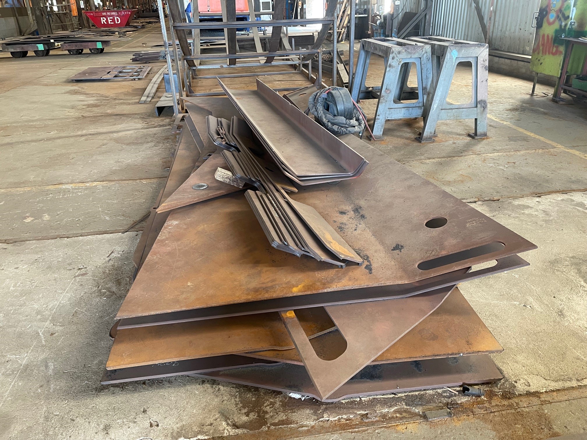 Services – Steel Plate Solutions